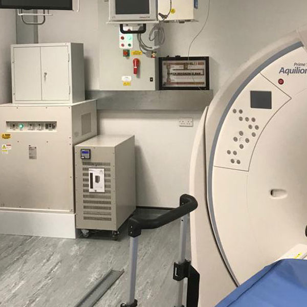 Queen Elizabeth Hospital CT and MRI Scanner Suite Refurbishments - GTH ...